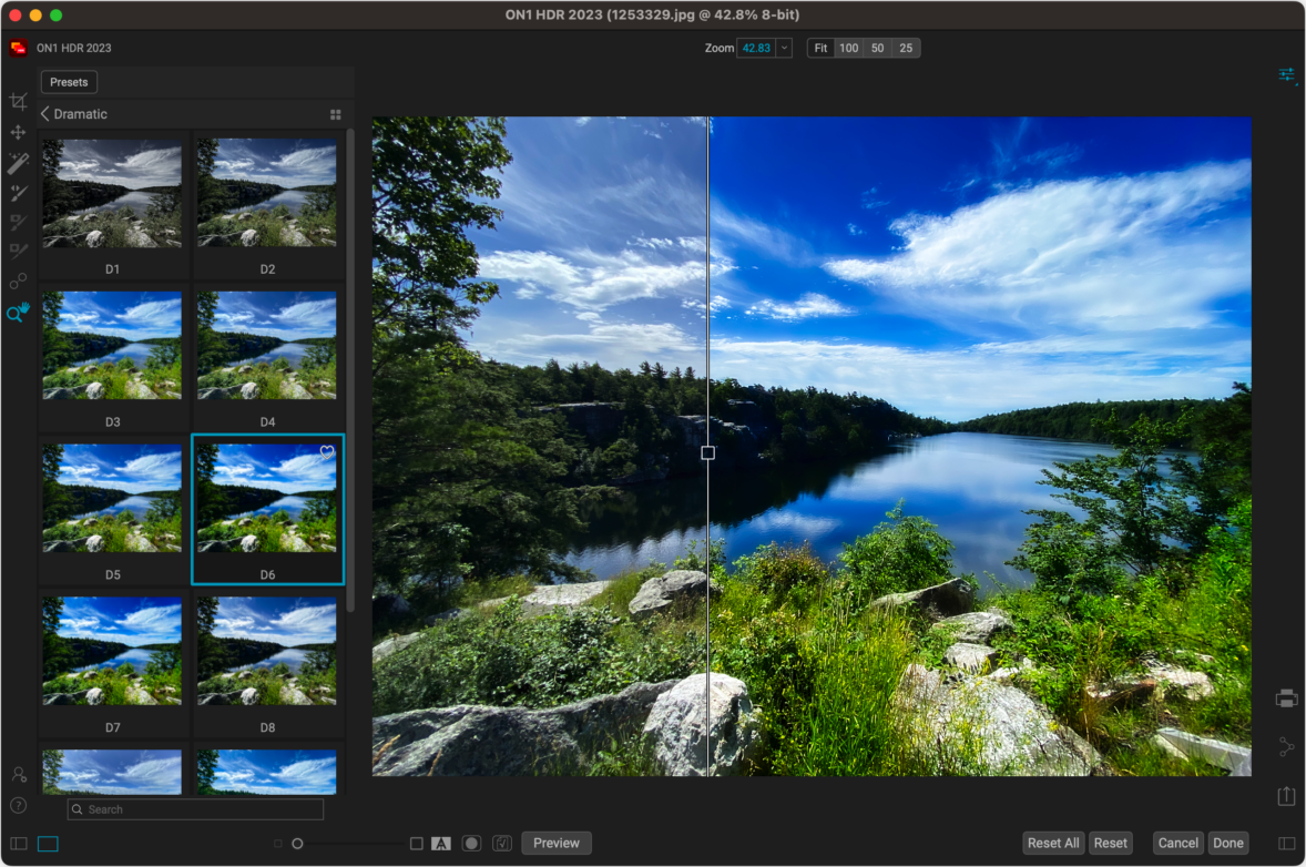 ON1 HDR 2023 For Mac下载 17.5.1.14051 HDR照片图片自动优化 滤镜 - 25Mac软件下载站 ON1 HDR 2023 For Mac下载 17.5.1.14051 HDR照片图片自动优化 滤镜 - 25Mac软件下载站